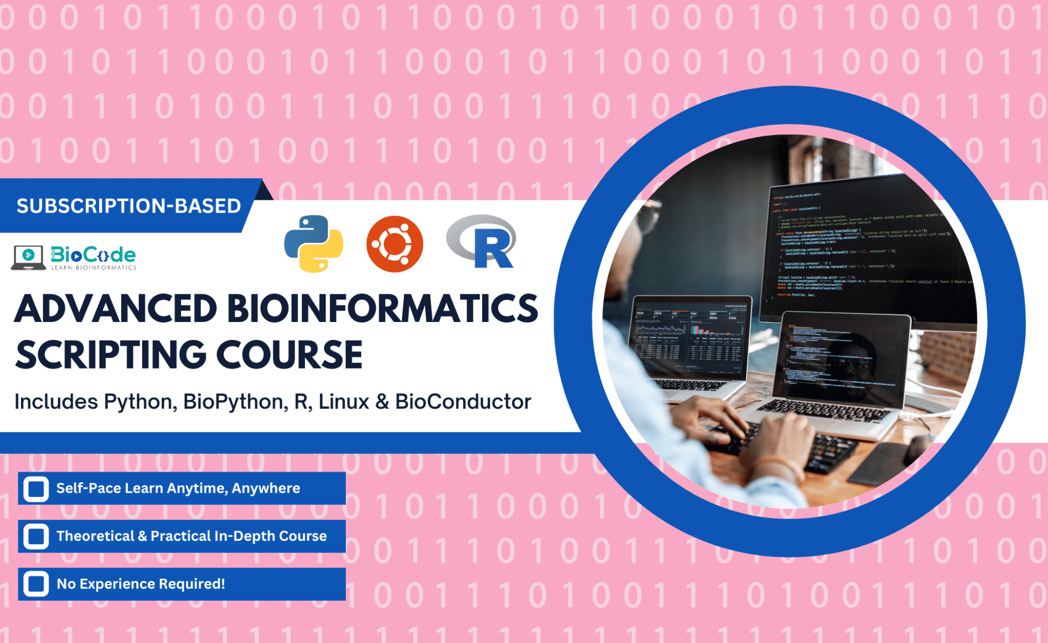 BioCode – Learn. SaaS. Research