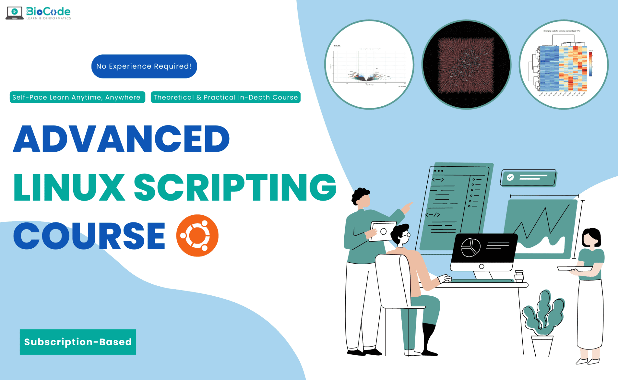 BioCode – Learn. SaaS. Research