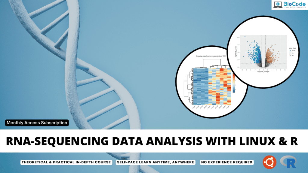 Command-line Based Practical RNA-Seq Data Analysis With Linux & R ...