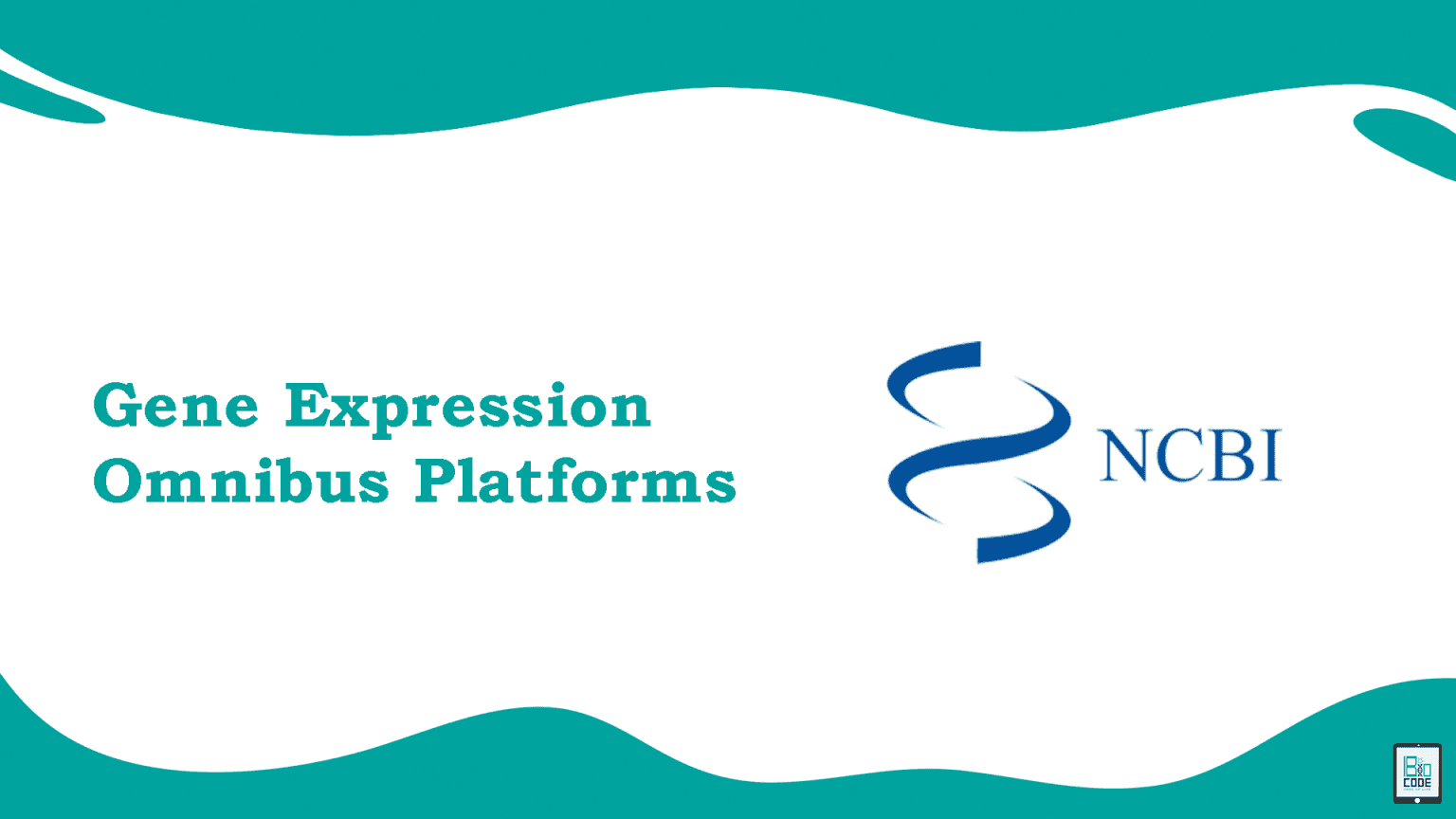 How to Navigate the GEO Platform Repository in NCBI’s GEO Database ...