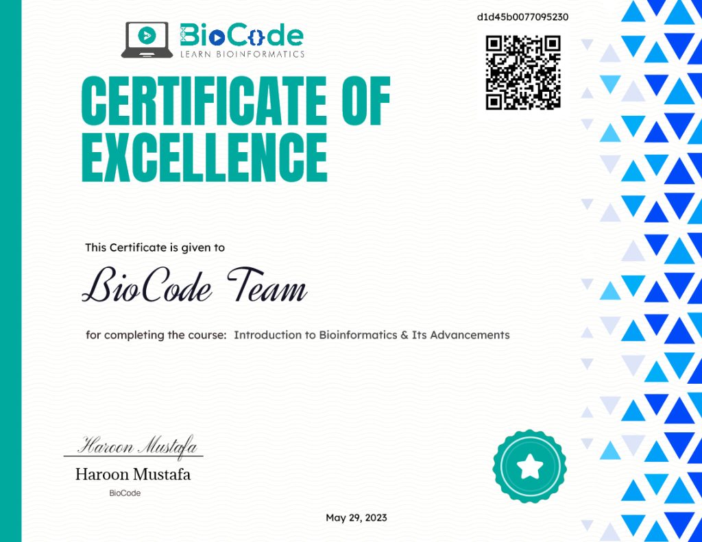Introduction to Bioinformatics & Its Advancements – BioCode