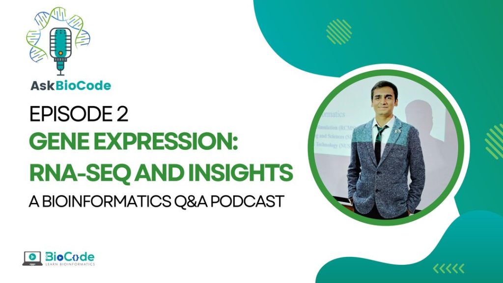 Episode 2: 🎙️How can bioinformatics be used to analyze gene expression data, and what are some ...